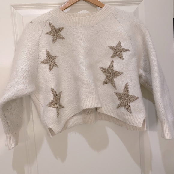 All Saints | Sweaters | All Saints Cropped Star Sweater | Poshmark